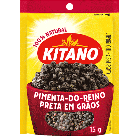 Pimenta-do-Reino Preta em Grãos | Kitano Brazil