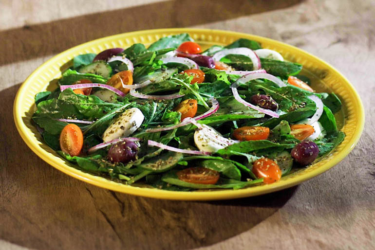 Salada com Orégano | Kitano Brazil